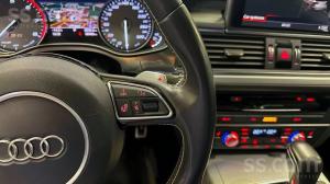 Grey Audi S6 2018 in Riga, with an engine capacity of 4.00 L and mileage of 80 thousand km for 38000 €, photo 28 on AUTOMOTO.COM.LV