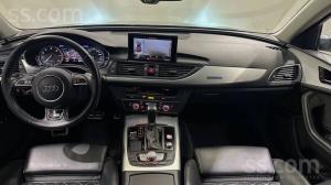 Grey Audi S6 2018 in Riga, with an engine capacity of 4.00 L and mileage of 80 thousand km for 38000 €, photo 30 on AUTOMOTO.COM.LV