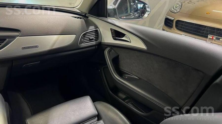 Grey Audi S6 2018 in Riga, with an engine capacity of 4.00 L and mileage of 80 thousand km for 38000 €, photo 31 on AUTOMOTO.COM.LV