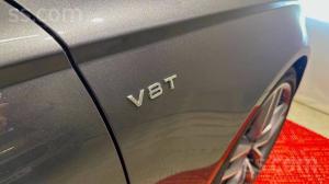 Grey Audi S6 2018 in Riga, with an engine capacity of 4.00 L and mileage of 80 thousand km for 38000 €, photo 33 on AUTOMOTO.COM.LV