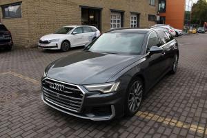 Pelēks Audi S6 2019 Klaipėda, ar dzinēja tilpumu 2.97 L un nobraukumu 192 tūkst. km par 24700 €, foto  vietnē AUTOMOTO.COM.LV