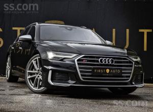 Pelēks Audi S6 2020 Tukums, ar dzinēja tilpumu 3.00 L un nobraukumu 181 tūkst. km par 34500 €, foto  vietnē AUTOMOTO.COM.LV