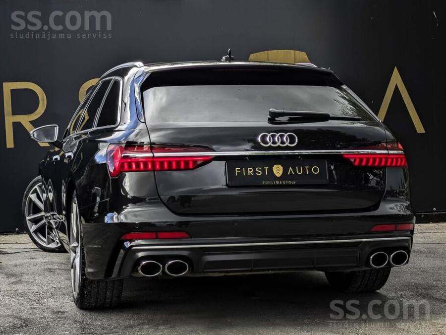 Pelēks Audi S6 2020 Tukums, ar dzinēja tilpumu 3.00 L un nobraukumu 181 tūkst. km par 34500 €, foto 4 vietnē AUTOMOTO.COM.LV