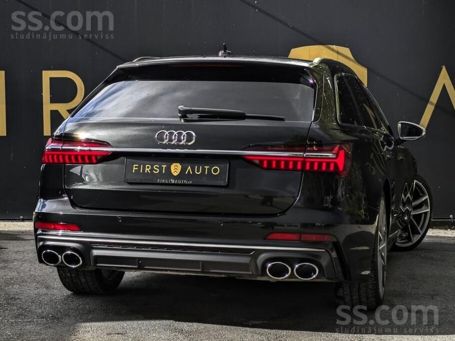 Pelēks Audi S6 2020 Tukums, ar dzinēja tilpumu 3.00 L un nobraukumu 181 tūkst. km par 34500 €, foto 5 vietnē AUTOMOTO.COM.LV