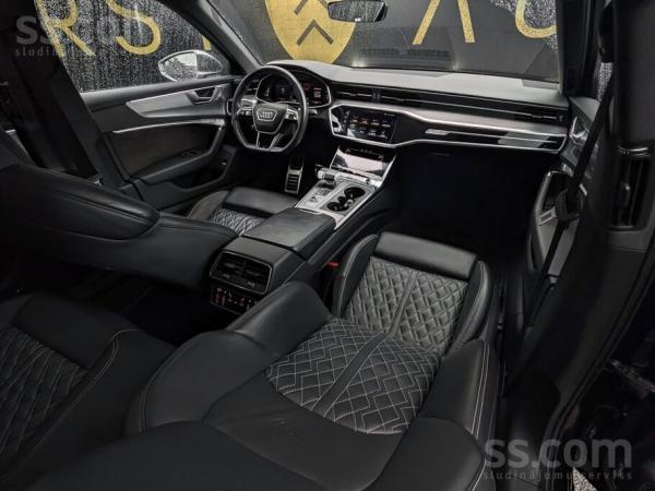 Серый Ауди С6 2020 в Тукумс, объемом двигателя 3.00 л и пробегом 181 тыс. км за 34500 €, фото 5 на AUTOMOTO.COM.LV