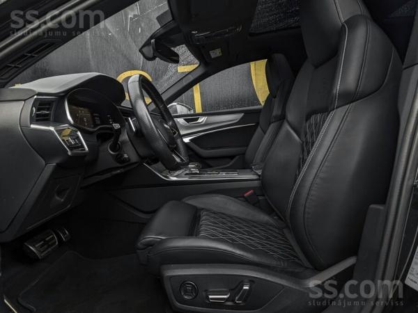 Серый Ауди С6 2020 в Тукумс, объемом двигателя 3.00 л и пробегом 181 тыс. км за 34500 €, фото 6 на AUTOMOTO.COM.LV