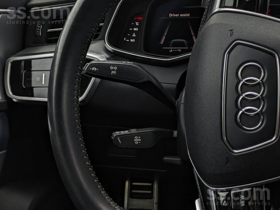 Pelēks Audi S6 2020 Tukums, ar dzinēja tilpumu 3.00 L un nobraukumu 181 tūkst. km par 34500 €, foto 10 vietnē AUTOMOTO.COM.LV