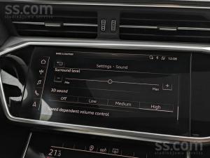 Pelēks Audi S6 2020 Tukums, ar dzinēja tilpumu 3.00 L un nobraukumu 181 tūkst. km par 34500 €, foto 12 vietnē AUTOMOTO.COM.LV