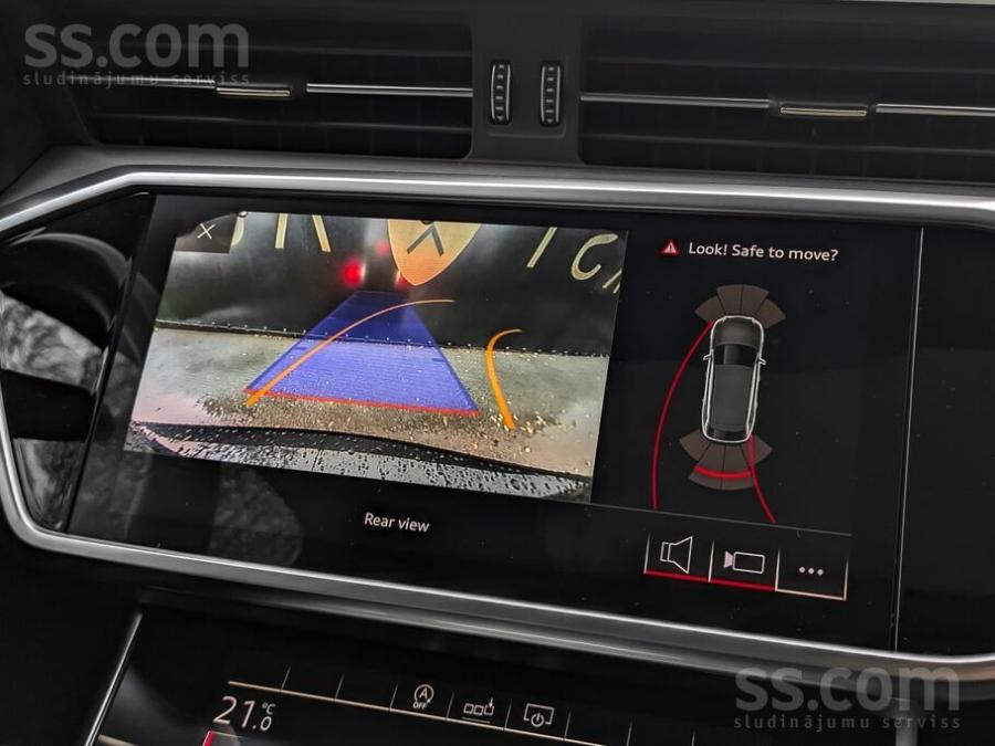 Pelēks Audi S6 2020 Tukums, ar dzinēja tilpumu 3.00 L un nobraukumu 181 tūkst. km par 34500 €, foto 13 vietnē AUTOMOTO.COM.LV