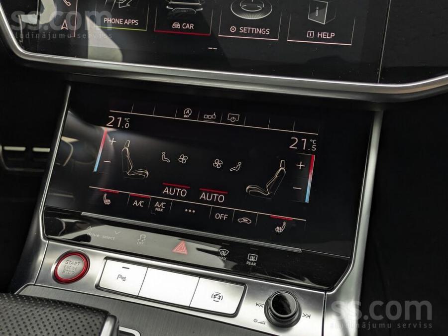 Pelēks Audi S6 2020 Tukums, ar dzinēja tilpumu 3.00 L un nobraukumu 181 tūkst. km par 34500 €, foto 15 vietnē AUTOMOTO.COM.LV