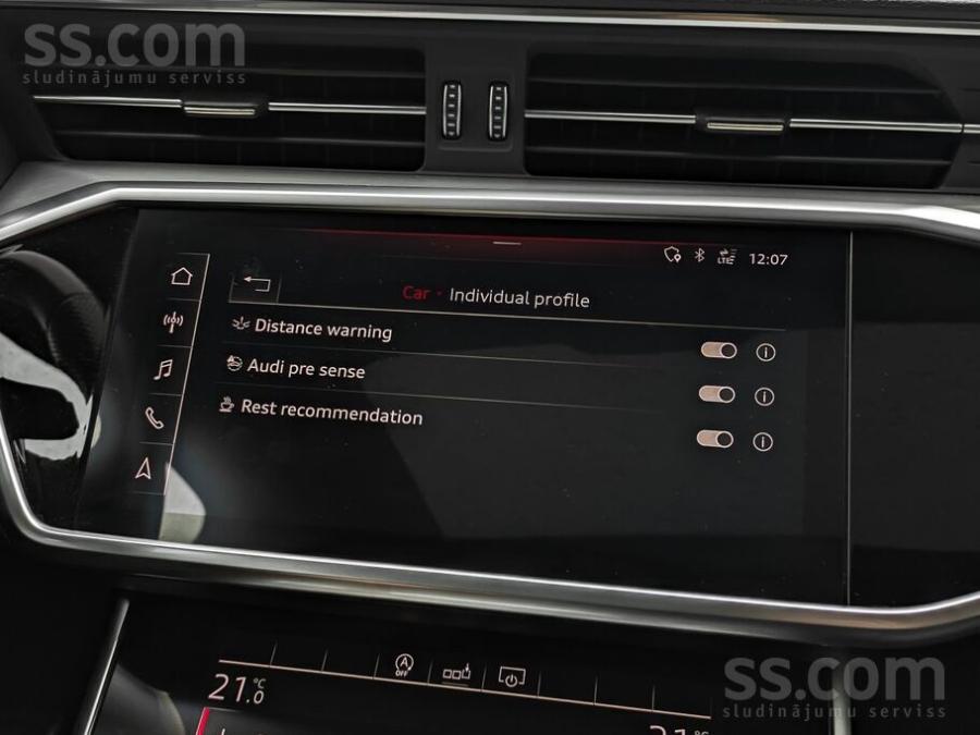 Pelēks Audi S6 2020 Tukums, ar dzinēja tilpumu 3.00 L un nobraukumu 181 tūkst. km par 34500 €, foto 21 vietnē AUTOMOTO.COM.LV