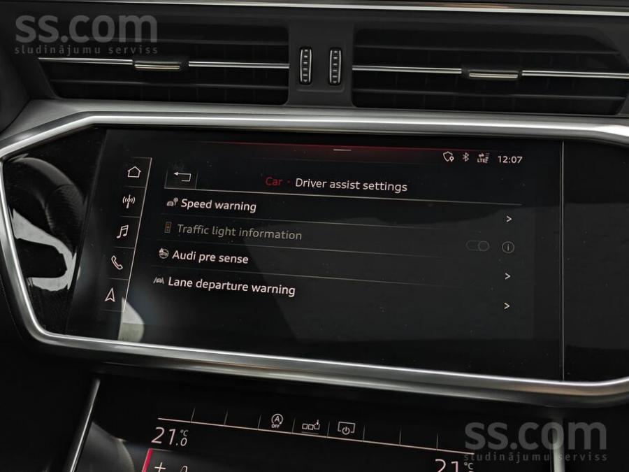 Pelēks Audi S6 2020 Tukums, ar dzinēja tilpumu 3.00 L un nobraukumu 181 tūkst. km par 34500 €, foto 23 vietnē AUTOMOTO.COM.LV
