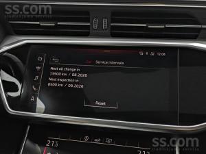 Pelēks Audi S6 2020 Tukums, ar dzinēja tilpumu 3.00 L un nobraukumu 181 tūkst. km par 34500 €, foto 25 vietnē AUTOMOTO.COM.LV
