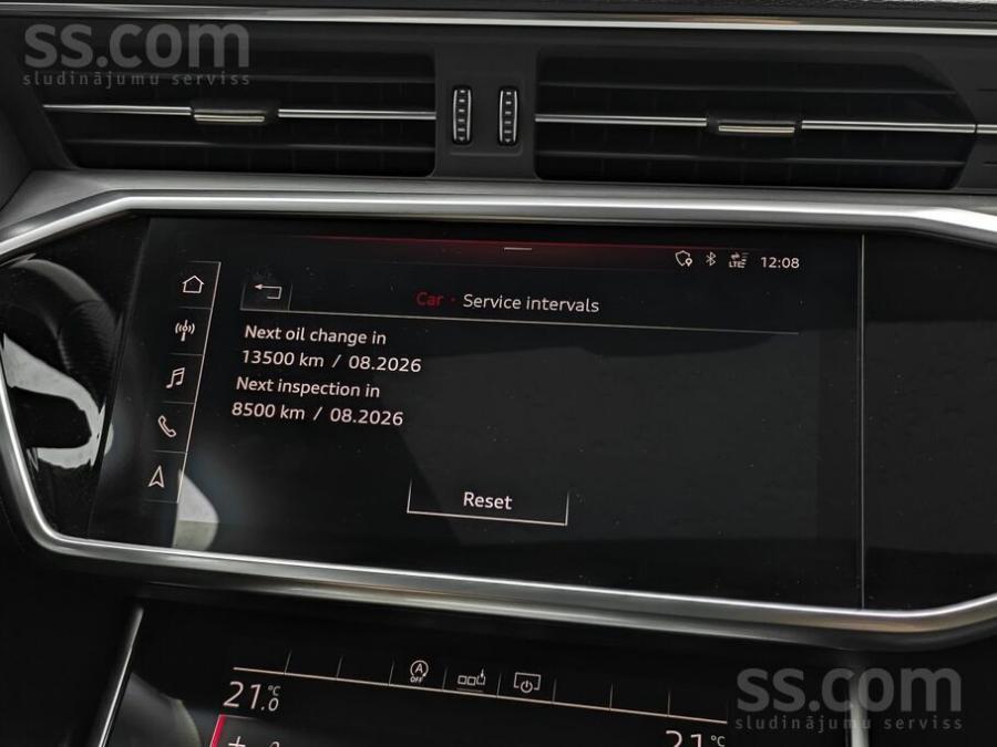 Pelēks Audi S6 2020 Tukums, ar dzinēja tilpumu 3.00 L un nobraukumu 181 tūkst. km par 34500 €, foto 25 vietnē AUTOMOTO.COM.LV