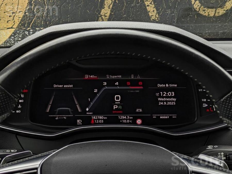 Pelēks Audi S6 2020 Tukums, ar dzinēja tilpumu 3.00 L un nobraukumu 181 tūkst. km par 34500 €, foto 26 vietnē AUTOMOTO.COM.LV