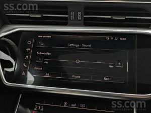 Pelēks Audi S6 2020 Tukums, ar dzinēja tilpumu 3.00 L un nobraukumu 181 tūkst. km par 34500 €, foto 27 vietnē AUTOMOTO.COM.LV