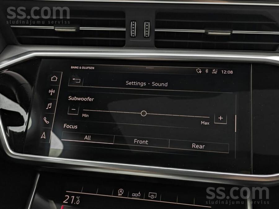 Pelēks Audi S6 2020 Tukums, ar dzinēja tilpumu 3.00 L un nobraukumu 181 tūkst. km par 34500 €, foto 27 vietnē AUTOMOTO.COM.LV