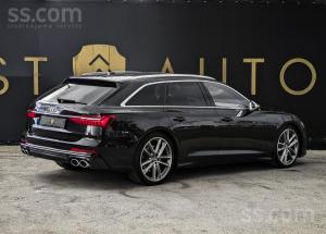 Pelēks Audi S6 2020 Tukums, ar dzinēja tilpumu 3.00 L un nobraukumu 181 tūkst. km par 34500 €, foto 32 vietnē AUTOMOTO.COM.LV