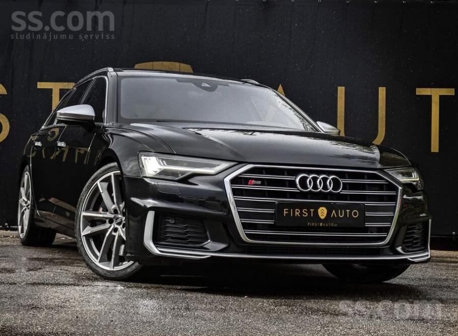 Grey Audi S6 2020 in Tukums, with an engine capacity of 3.00 L and mileage of 181 thousand km for 34500 €, photo 1 on AUTOMOTO.COM.LV