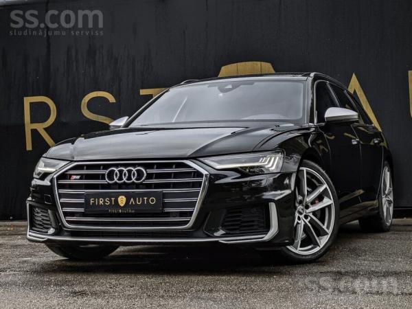 Pelēks Audi S6 2020 Tukums, ar dzinēja tilpumu 3.00 L un nobraukumu 181 tūkst. km par 34500 €, foto 2 vietnē AUTOMOTO.COM.LV
