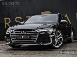 Grey Audi S6 2020 in Tukums, with an engine capacity of 3.00 L and mileage of 181 thousand km for 34500 €, photo 3 on AUTOMOTO.COM.LV