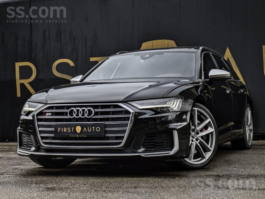 Grey Audi S6 2020 in Tukums, with an engine capacity of 3.00 L and mileage of 181 thousand km for 34500 €, photo 3 on AUTOMOTO.COM.LV