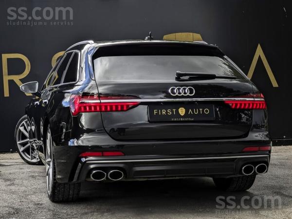 Pelēks Audi S6 2020 Tukums, ar dzinēja tilpumu 3.00 L un nobraukumu 181 tūkst. km par 34500 €, foto 3 vietnē AUTOMOTO.COM.LV