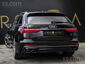 Grey Audi S6 2020 in Tukums, with an engine capacity of 3.00 L and mileage of 181 thousand km for 34500 €, photo 4 on AUTOMOTO.COM.LV