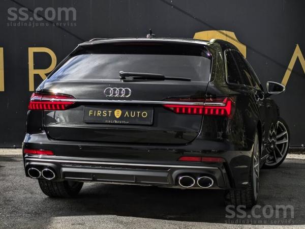 Pelēks Audi S6 2020 Tukums, ar dzinēja tilpumu 3.00 L un nobraukumu 181 tūkst. km par 34500 €, foto 4 vietnē AUTOMOTO.COM.LV