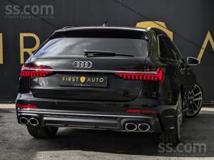 Grey Audi S6 2020 in Tukums, with an engine capacity of 3.00 L and mileage of 181 thousand km for 34500 €, photo 5 on AUTOMOTO.COM.LV