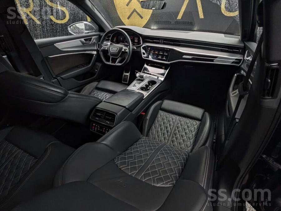Grey Audi S6 2020 in Tukums, with an engine capacity of 3.00 L and mileage of 181 thousand km for 34500 €, photo 6 on AUTOMOTO.COM.LV