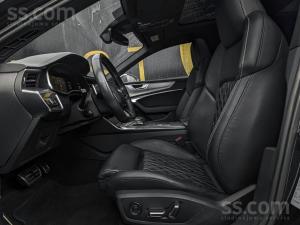 Grey Audi S6 2020 in Tukums, with an engine capacity of 3.00 L and mileage of 181 thousand km for 34500 €, photo 7 on AUTOMOTO.COM.LV
