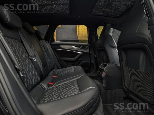 Pelēks Audi S6 2020 Tukums, ar dzinēja tilpumu 3.00 L un nobraukumu 181 tūkst. km par 34500 €, foto 8 vietnē AUTOMOTO.COM.LV