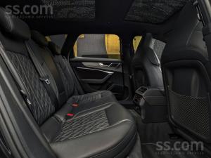 Grey Audi S6 2020 in Tukums, with an engine capacity of 3.00 L and mileage of 181 thousand km for 34500 €, photo 9 on AUTOMOTO.COM.LV