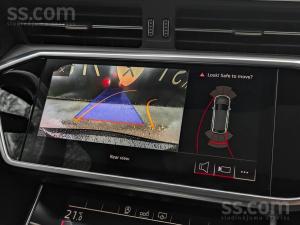 Grey Audi S6 2020 in Tukums, with an engine capacity of 3.00 L and mileage of 181 thousand km for 34500 €, photo 13 on AUTOMOTO.COM.LV