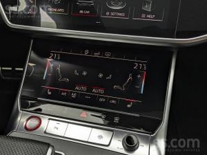 Grey Audi S6 2020 in Tukums, with an engine capacity of 3.00 L and mileage of 181 thousand km for 34500 €, photo 15 on AUTOMOTO.COM.LV
