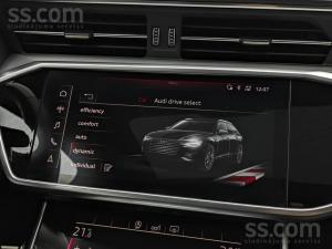Grey Audi S6 2020 in Tukums, with an engine capacity of 3.00 L and mileage of 181 thousand km for 34500 €, photo 17 on AUTOMOTO.COM.LV