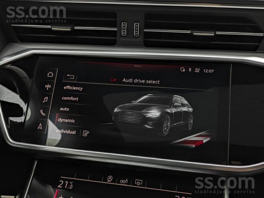 Grey Audi S6 2020 in Tukums, with an engine capacity of 3.00 L and mileage of 181 thousand km for 34500 €, photo 17 on AUTOMOTO.COM.LV