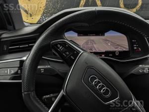 Grey Audi S6 2020 in Tukums, with an engine capacity of 3.00 L and mileage of 181 thousand km for 34500 €, photo 20 on AUTOMOTO.COM.LV