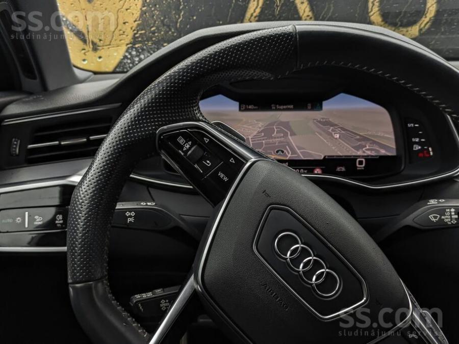 Grey Audi S6 2020 in Tukums, with an engine capacity of 3.00 L and mileage of 181 thousand km for 34500 €, photo 20 on AUTOMOTO.COM.LV