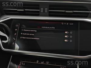 Grey Audi S6 2020 in Tukums, with an engine capacity of 3.00 L and mileage of 181 thousand km for 34500 €, photo 21 on AUTOMOTO.COM.LV