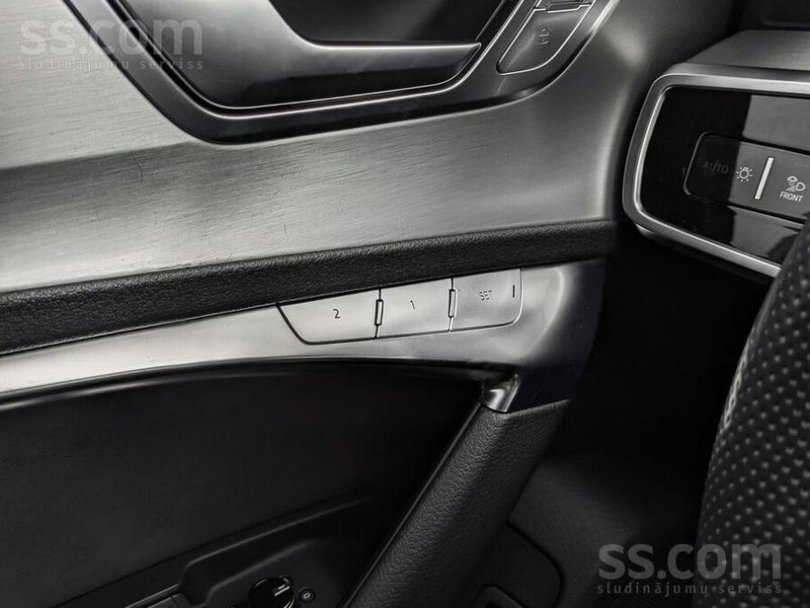 Grey Audi S6 2020 in Tukums, with an engine capacity of 3.00 L and mileage of 181 thousand km for 34500 €, photo 22 on AUTOMOTO.COM.LV