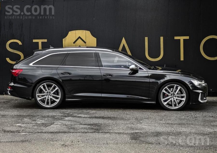 Grey Audi S6 2020 in Tukums, with an engine capacity of 3.00 L and mileage of 181 thousand km for 34500 €, photo 31 on AUTOMOTO.COM.LV