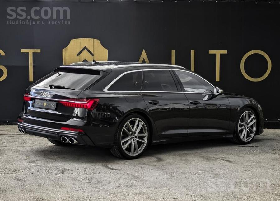 Grey Audi S6 2020 in Tukums, with an engine capacity of 3.00 L and mileage of 181 thousand km for 34500 €, photo 32 on AUTOMOTO.COM.LV