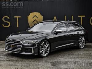 Grey Audi S6 2020 in Tukums, with an engine capacity of 3.00 L and mileage of 181 thousand km for 34500 €, photo 33 on AUTOMOTO.COM.LV