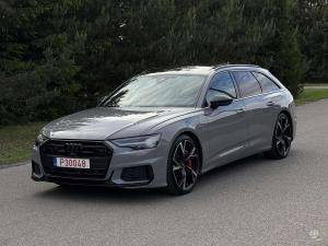 Pelēks Audi S6 2021 Viļņa, ar dzinēja tilpumu 3.00 L un nobraukumu 220 tūkst. km par 35950 €, foto  vietnē AUTOMOTO.COM.LV