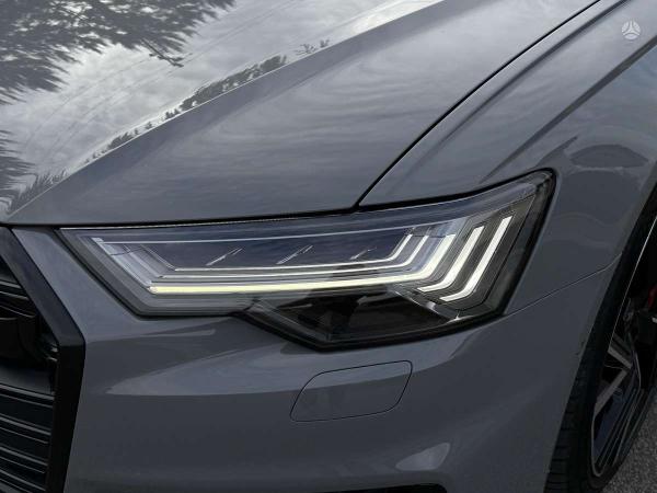 Pelēks Audi S6 2021 Viļņa, ar dzinēja tilpumu 3.00 L un nobraukumu 220 tūkst. km par 35950 €, foto 2 vietnē AUTOMOTO.COM.LV