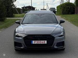 Pelēks Audi S6 2021 Viļņa, ar dzinēja tilpumu 3.00 L un nobraukumu 220 tūkst. km par 35950 €, foto 4 vietnē AUTOMOTO.COM.LV