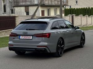 Pelēks Audi S6 2021 Viļņa, ar dzinēja tilpumu 3.00 L un nobraukumu 220 tūkst. km par 35950 €, foto 6 vietnē AUTOMOTO.COM.LV