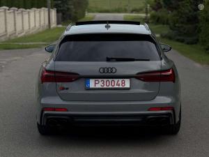 Pelēks Audi S6 2021 Viļņa, ar dzinēja tilpumu 3.00 L un nobraukumu 220 tūkst. km par 35950 €, foto 7 vietnē AUTOMOTO.COM.LV